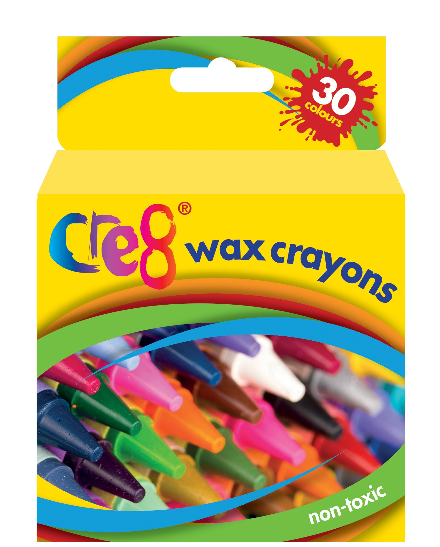 Cre8 Wax Crayons 30's - 2025 Summer Specials - Catalogue Ranges