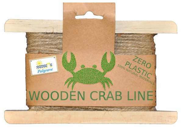 Crabbing Crab Line Eco Friendly Wooden 10 Metres