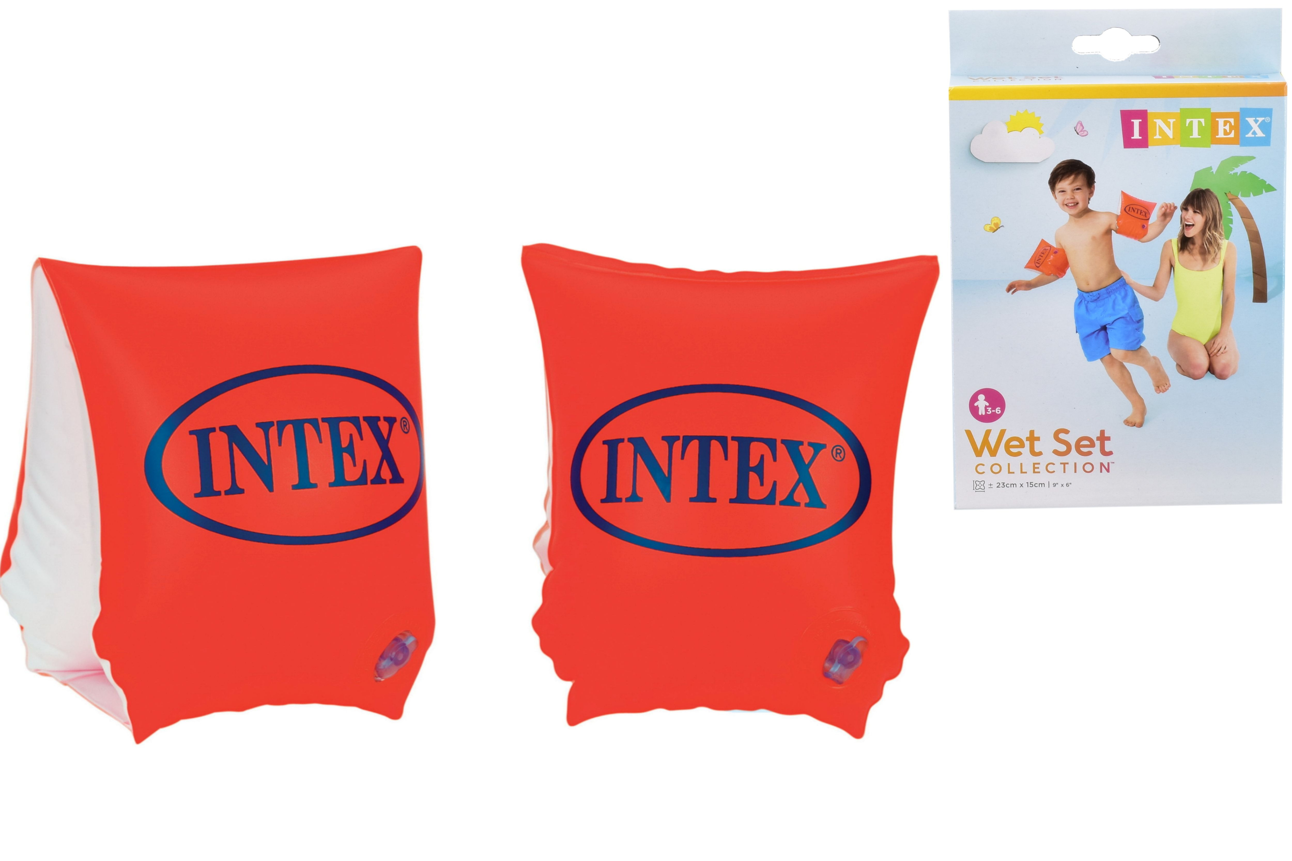 Intex Arm Bands Age 3-6 (9"x 6")