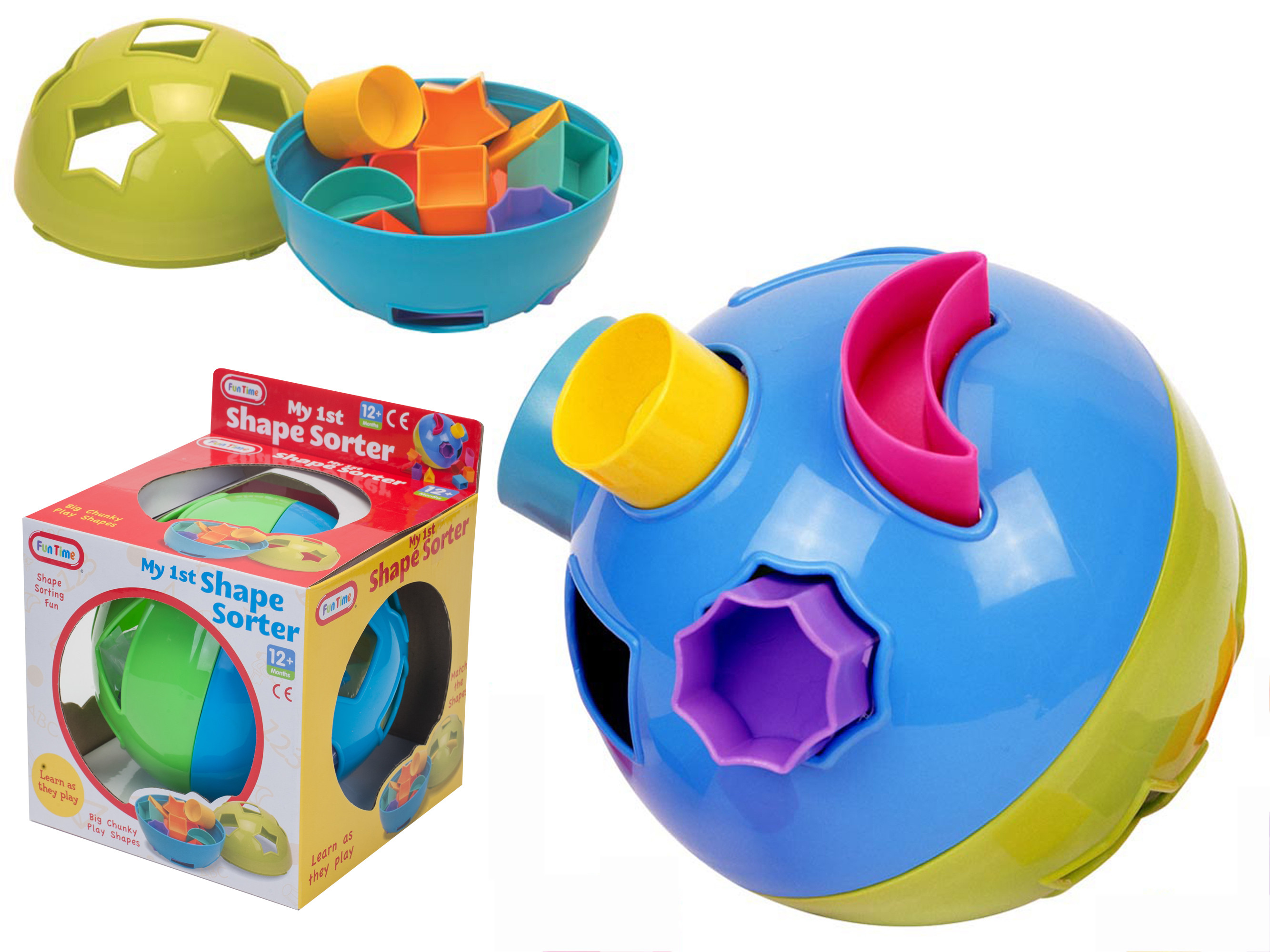 Shape Sorter Ball