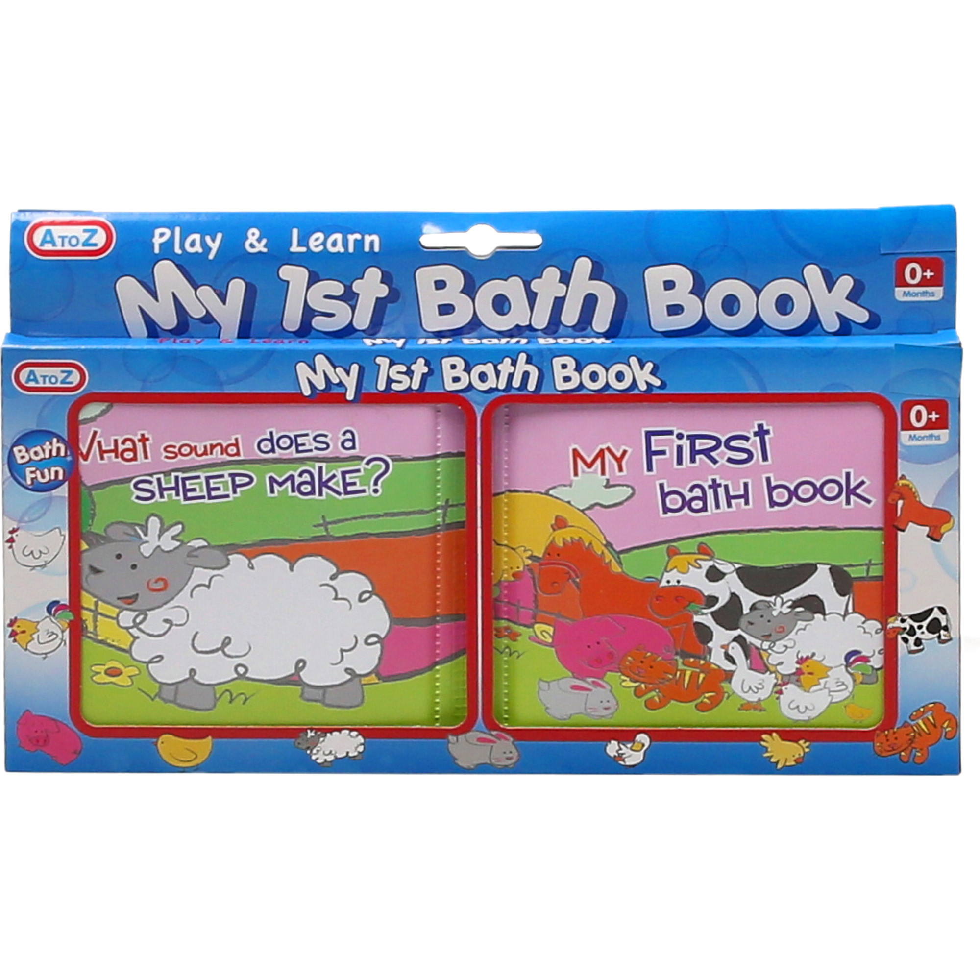 My 1st Bath Book