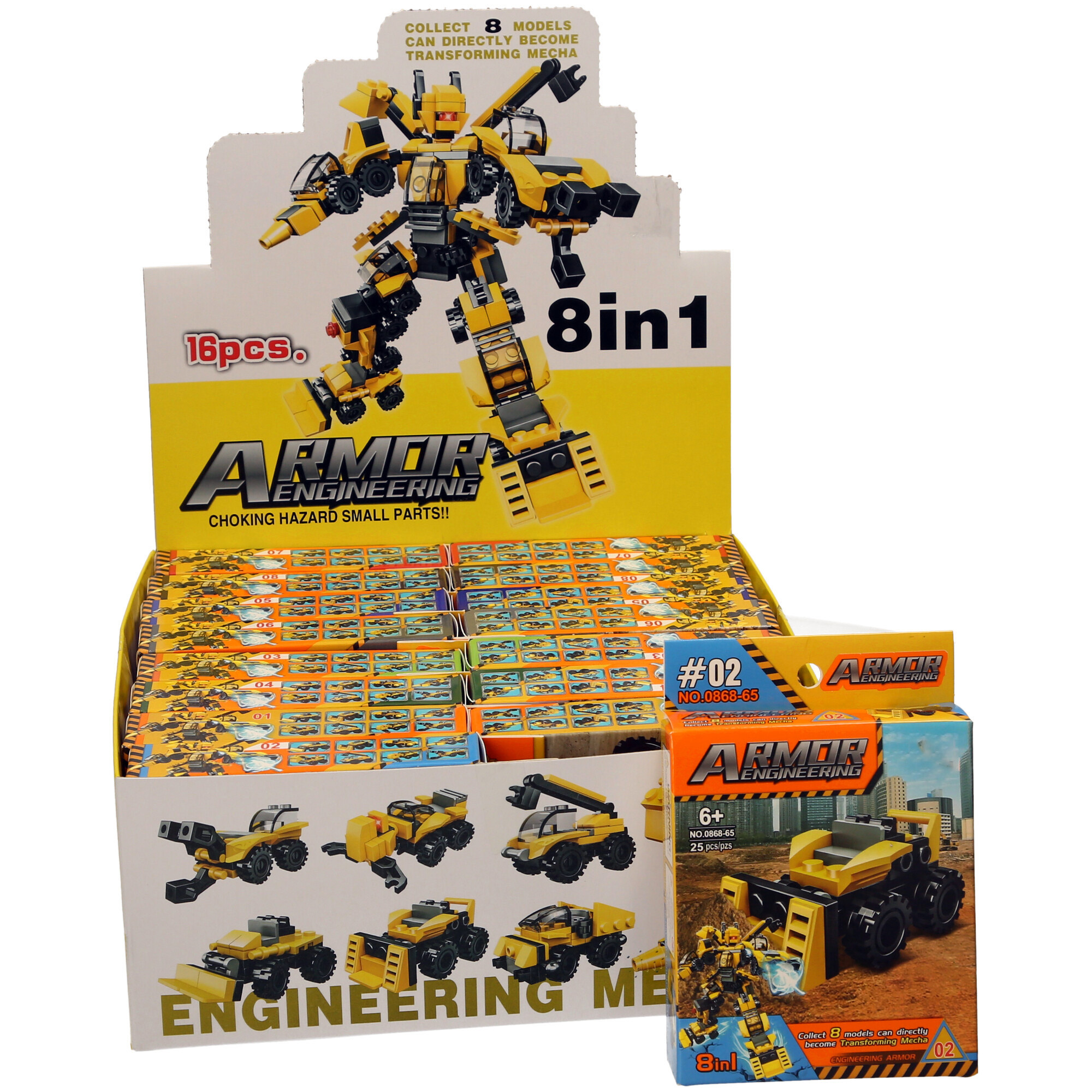 Transformer Construction Blocks