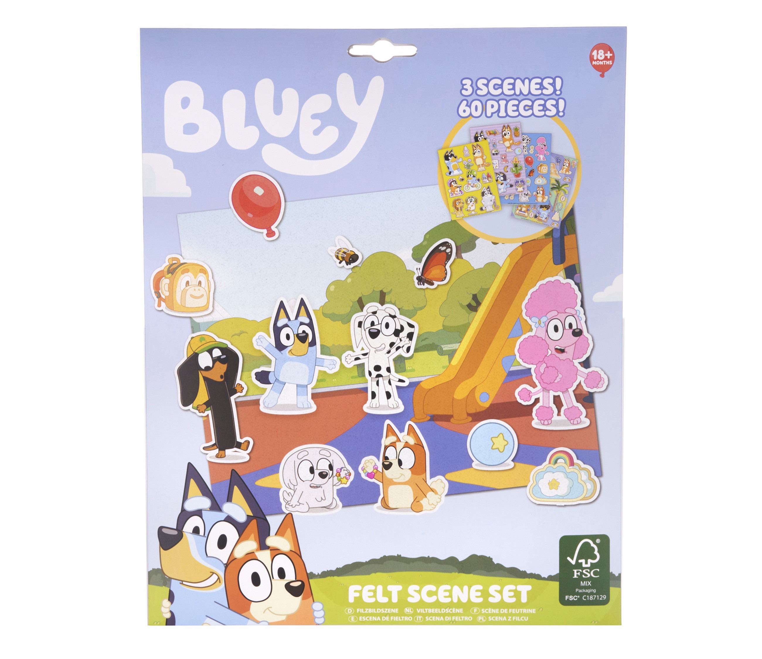 Bluey Activity Felt Set