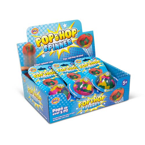 Pop and Hop Spinner
