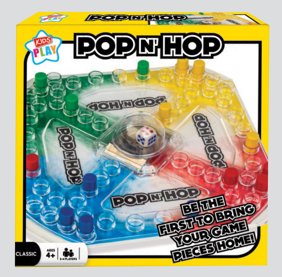 Pop n Hop Game