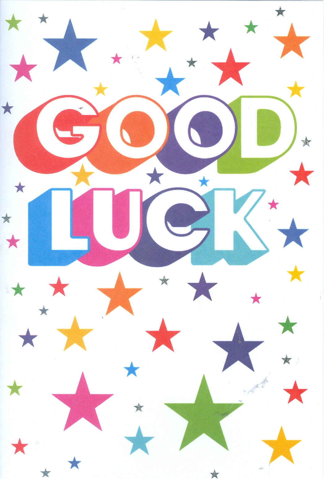 Special Occasion 22474 Good Luck - Good Luck - Special Titles - Titles ...