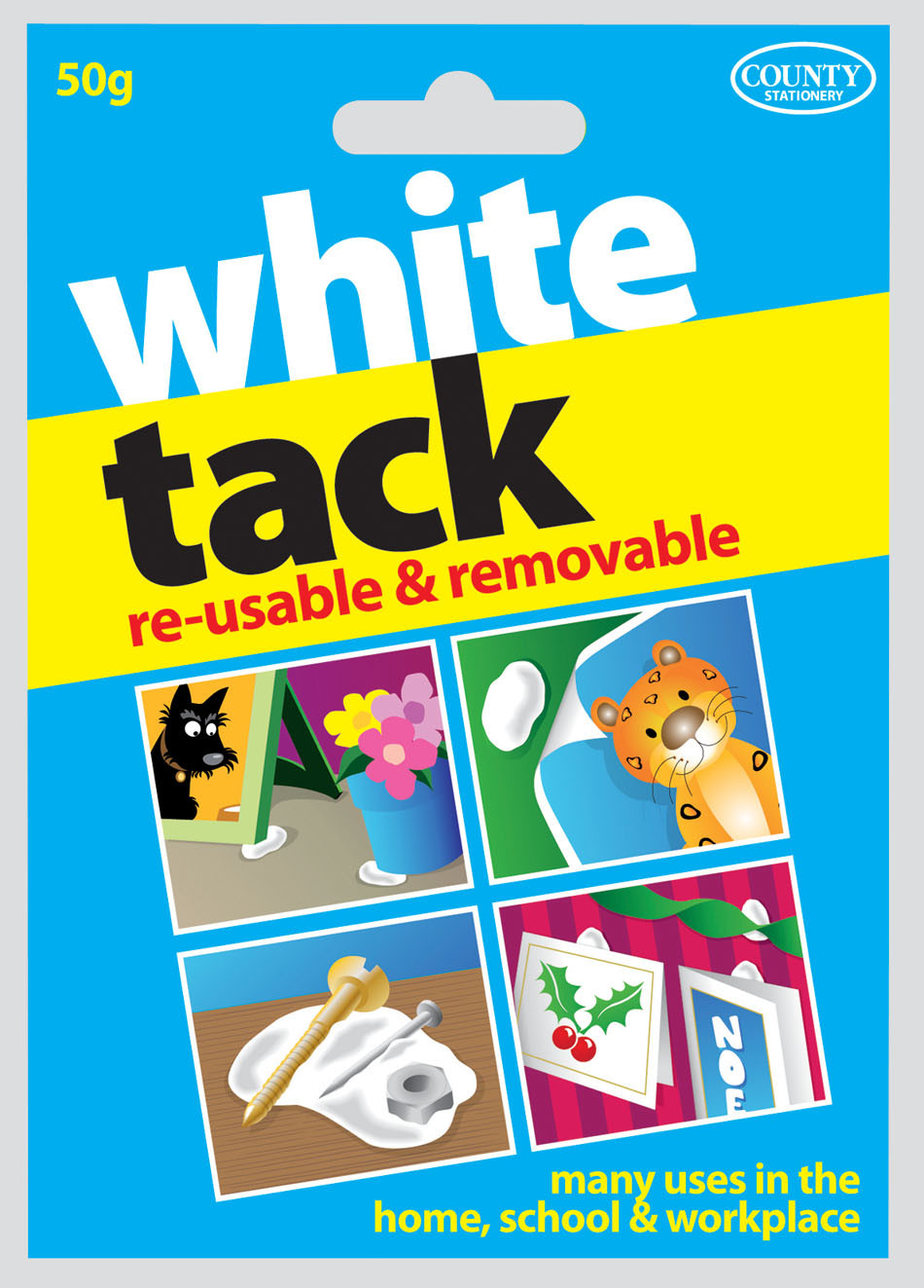 White Tack 50g