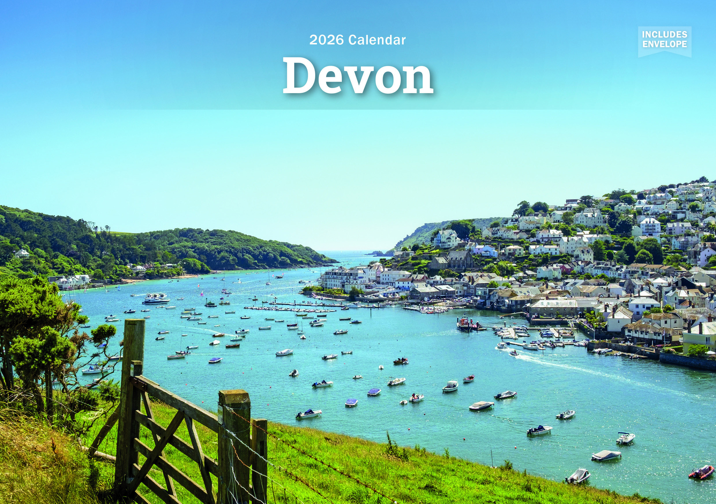 DH1619 A5 Devon Calendar - 2026 Diaries & Calendars - Catalogue Ranges
