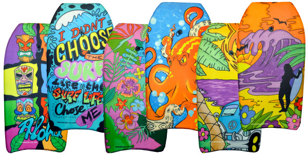 Bodyboard Assorted Designs 104cm