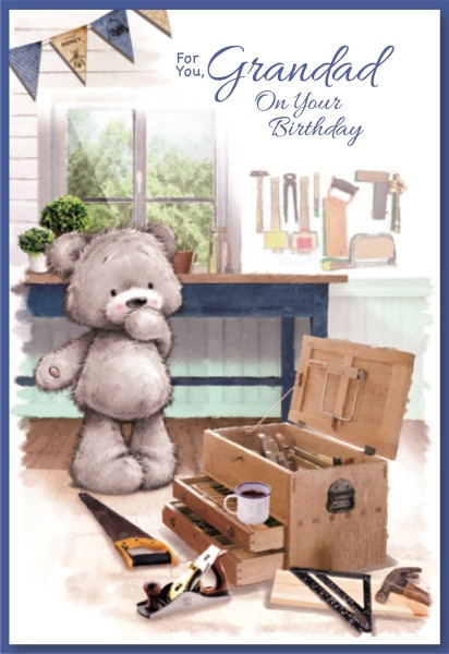 Grandad Cute Cards SE28797 - Everyday Cards