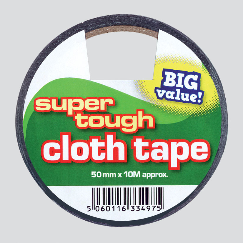 Club Super Tough Cloth Tape 50mm x 10M