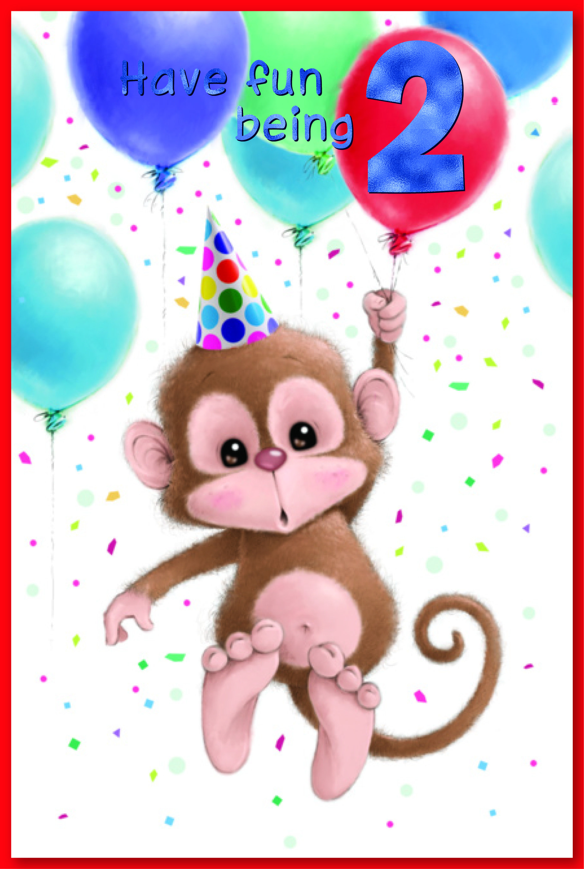 Age 2 Boy Cards C75 SE30189-1