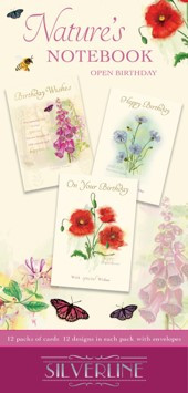 Silverline Nature's Notebook Card Unit - Value Flatboxes - Ranges ...