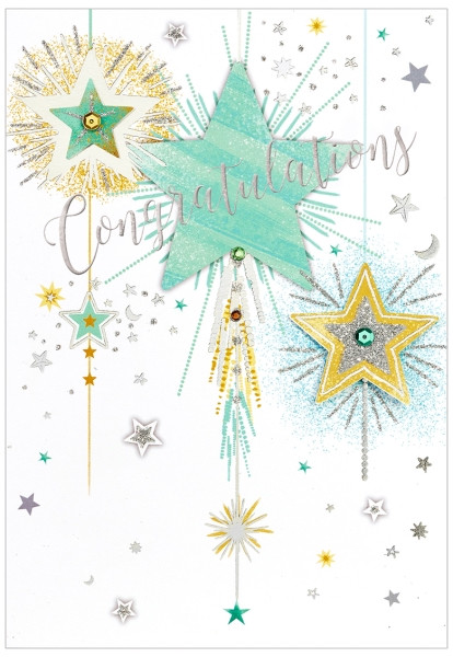 Congratulations Isabel's Garden Card SE31567 - Handmade - Ranges ...