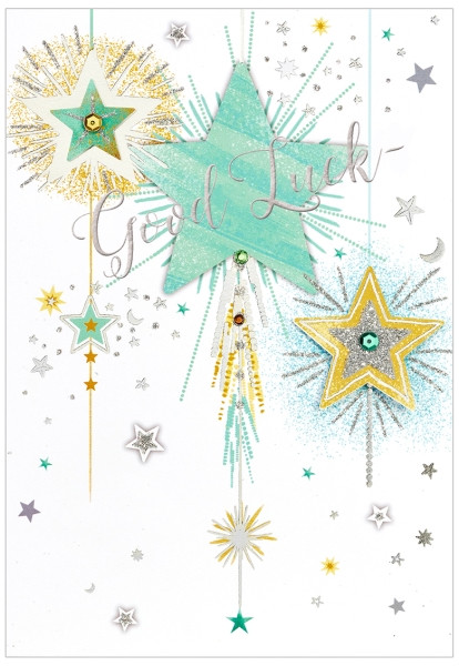 Good Luck Isabel's Garden Card SE31567 - Good Luck - Special Titles ...