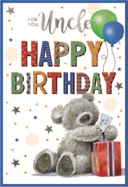 Uncle Cute C50 Card SE31587 - Ranges - Everyday Cards