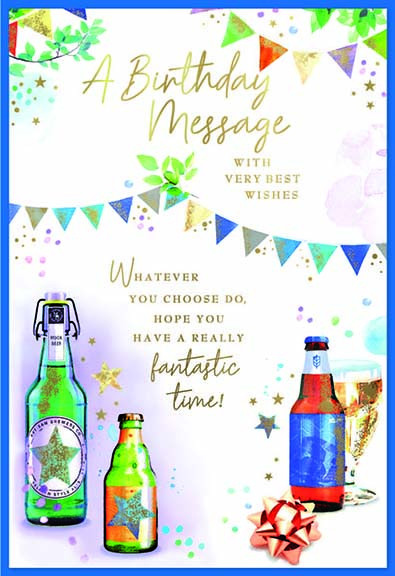 Open Male Trad C50 Card SE31648 - Ranges - Everyday Cards