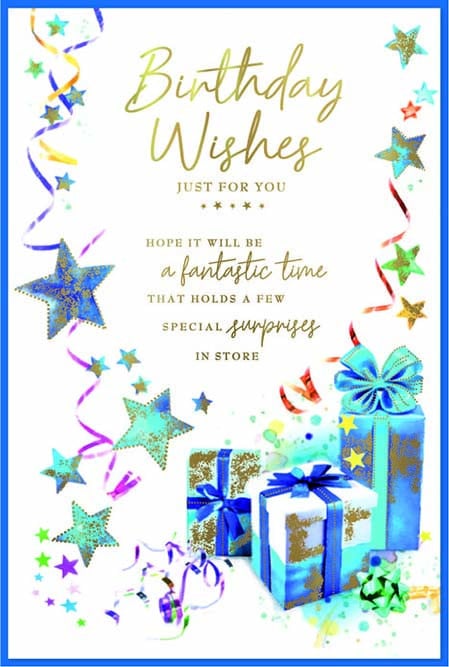 Open Male Modern C75 Card SE31652 - Ranges - Everyday Cards