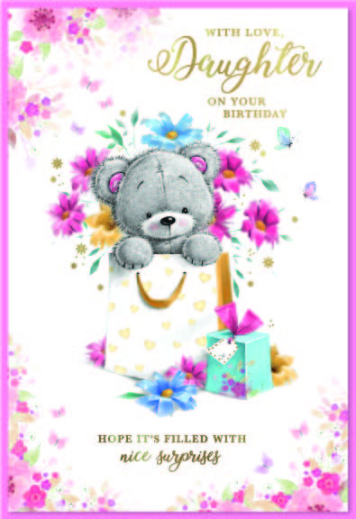 Daughter Cute C50 Card SE31797 - Simon Elvin 2025 Spring Everyday ...