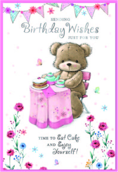 Open Female Cute C50 Card SE31801 - Simon Elvin 2025 Spring Everyday ...