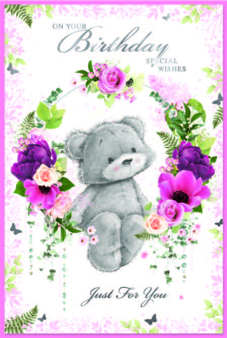 Open Female Cute C75 Card SE31842 - Simon Elvin 2025 Spring Everyday ...