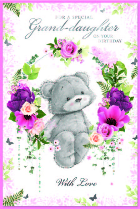 Grandaughter Cute C75 Card SE31842 - Ranges - Everyday Cards