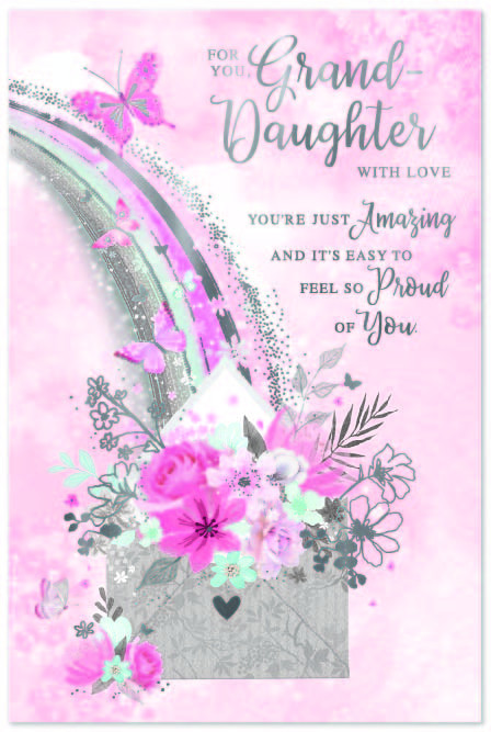 Grandaughter Trad C75 Card SE31843 - Simon Elvin 2025 Spring Everyday ...