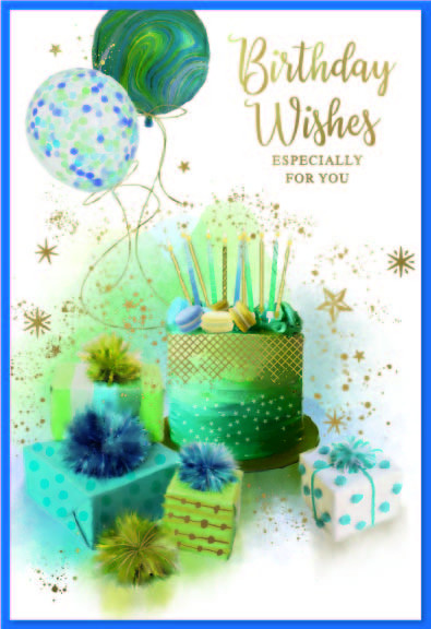 Open Male Trad C50 Card SE31878 - Ranges - Everyday Cards