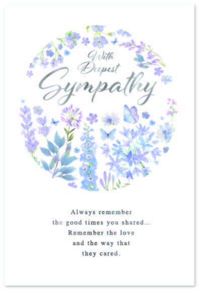 Sympathy C50 Card SE31914 - Simon Elvin 2025 Main Range - Ranges ...
