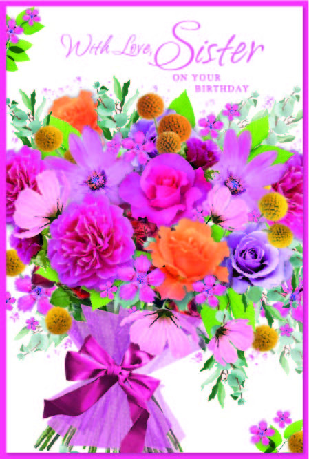 Sister Trad C75 Card SE31920 - Simon Elvin 2025 Main Range - Ranges ...