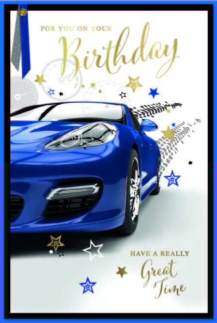 Open Male Trad C75 Card SE31929 - Everyday Cards