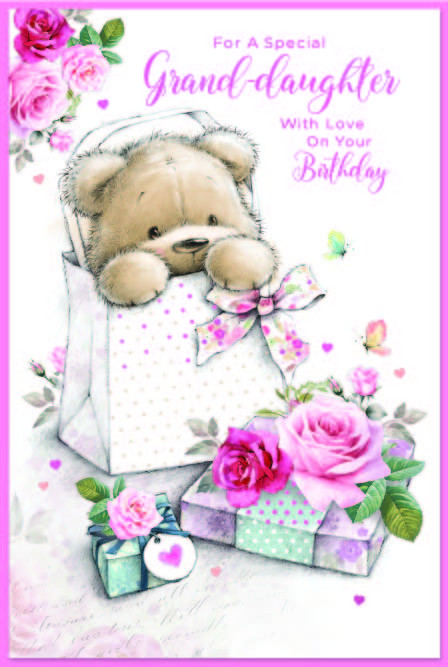 Grand-daughter Cute C75 Card SE31930 - Simon Elvin 2025 Main Range ...