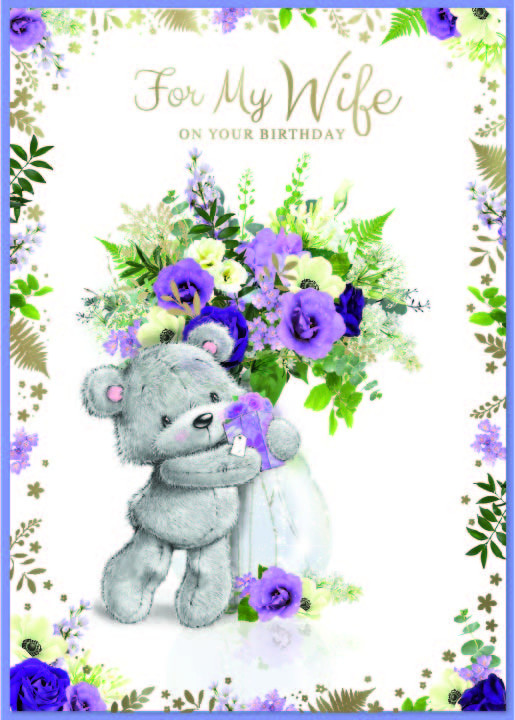 Wife Birthday Cute C90 Card SE31940 - Simon Elvin 2025 Main Range ...