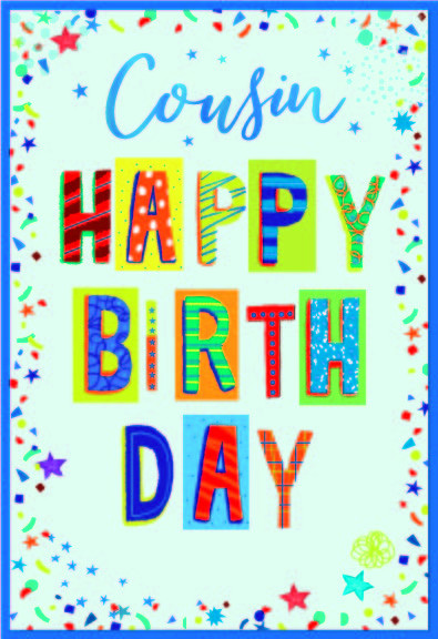 Cousin Male Modern C50 Card SE31952 - Simon Elvin 2025 Main Range ...