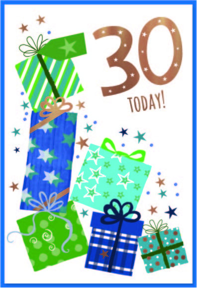 Age 30 Male C50 Card SE31975 - Simon Elvin 2025 Main Range - Ranges ...