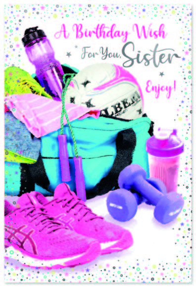 Sister Sport C50 Card SE31990 - Simon Elvin 2025 Main Range - Ranges ...