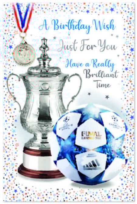 Open Male Sport C75 Card SE31994 - Ranges - Everyday Cards