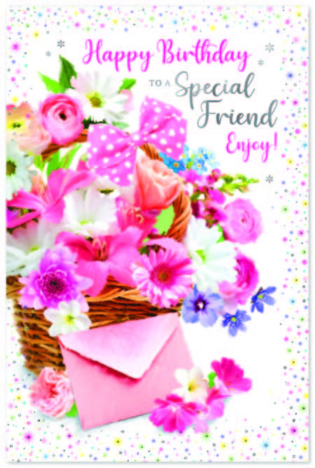 Special Friend Female Trad C75 Card SE31995 - Simon Elvin 2025 Main ...