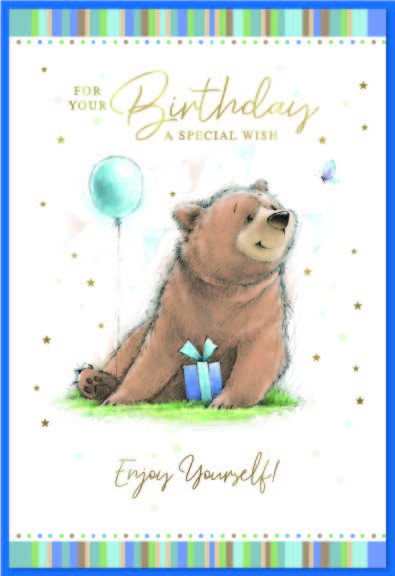 Open Male Cute C50 Card SE32063 - Simon Elvin 2025 Spring Everyday ...