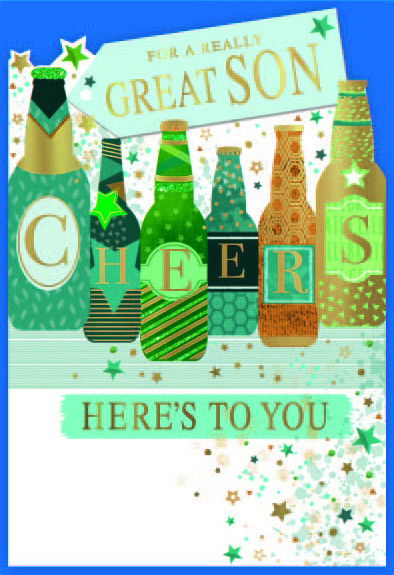 Son Modern C50 Card SE32065 - Ranges - Everyday Cards