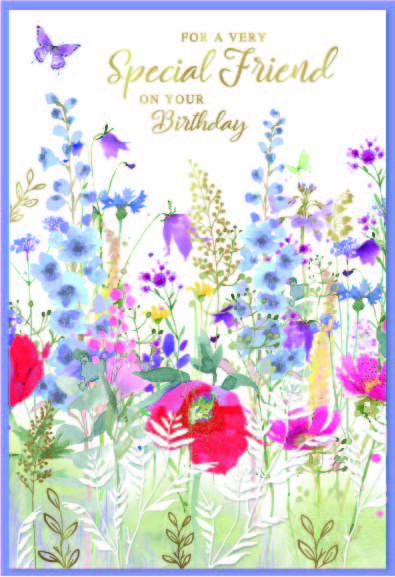 Special Friend Female Trad C50 Card SE32414 - 32414 Code 50 - Ranges - Everyday Cards