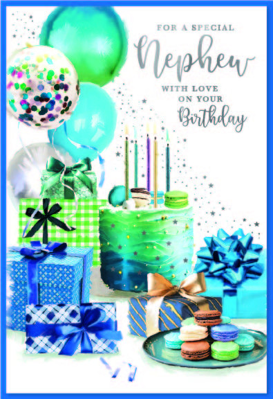 Nephew Modern C50 Card SE32415 - Simon Elvin 2025 Summer Collection ...