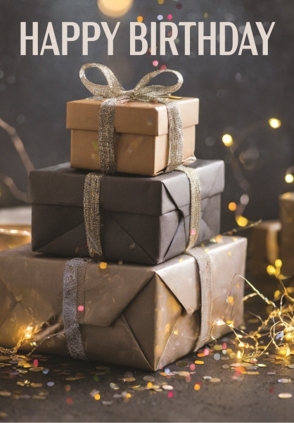 Open Male Trad Presents C50 Card JG0023 - Ranges - Everyday Cards