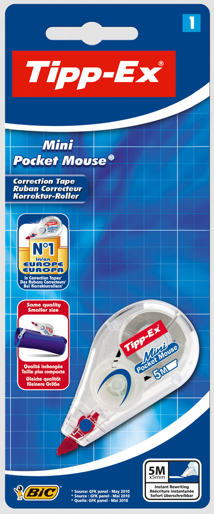 Tipp-Ex Mini Pocket Mouse Carded