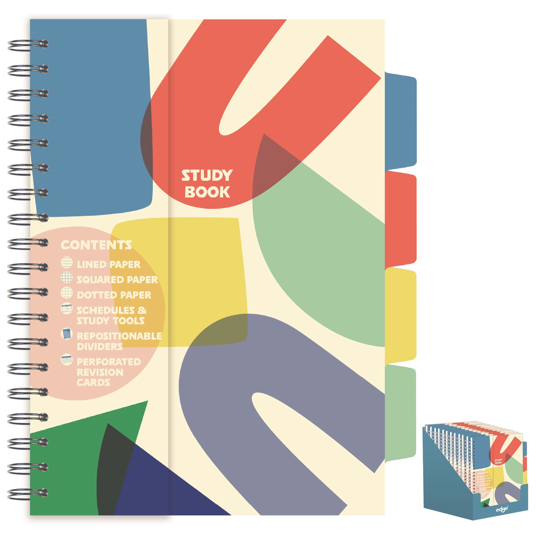 Big Riso B5 Study Book - 2025 Summer Specials - Catalogue Ranges