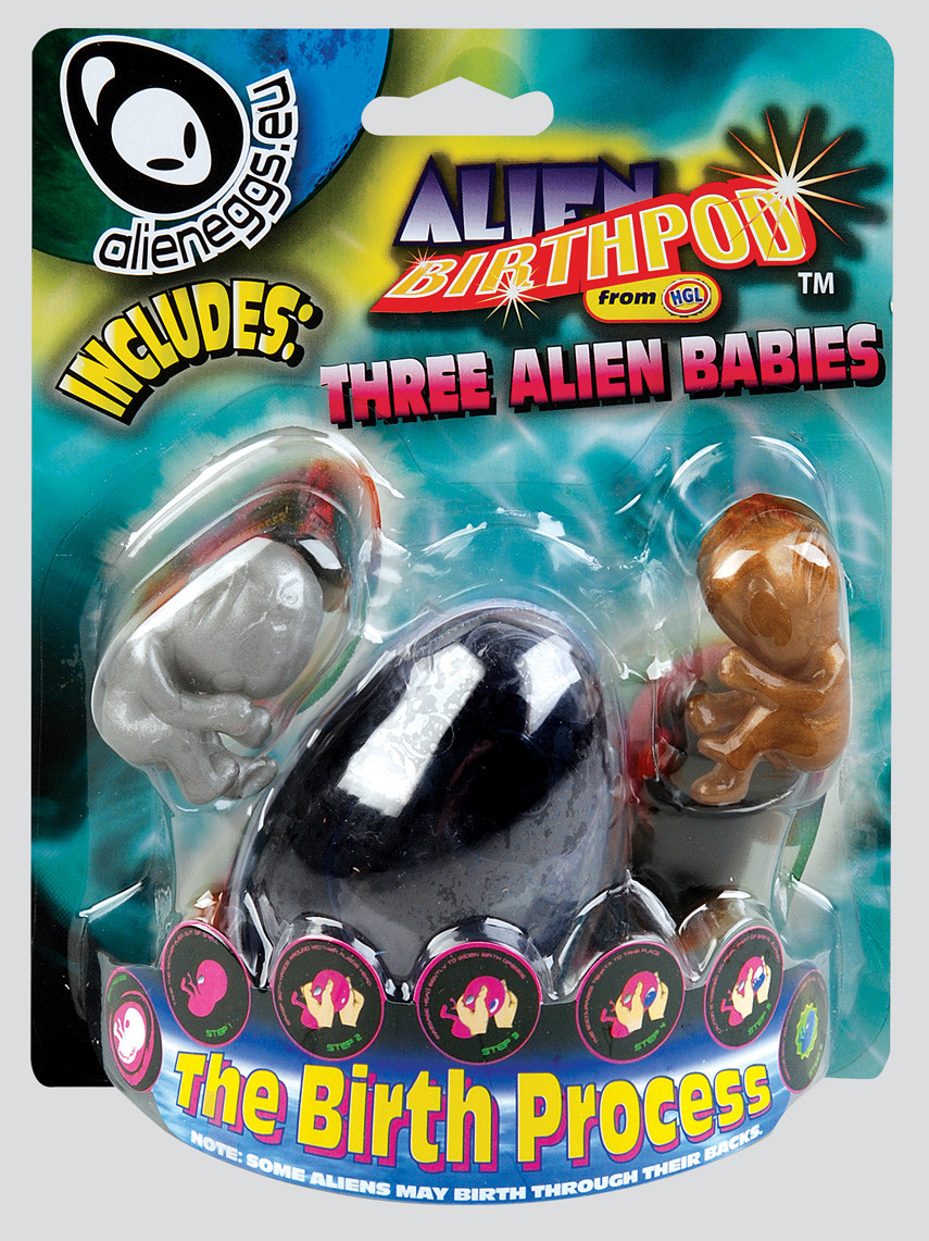 B4306 Alien Birthpod