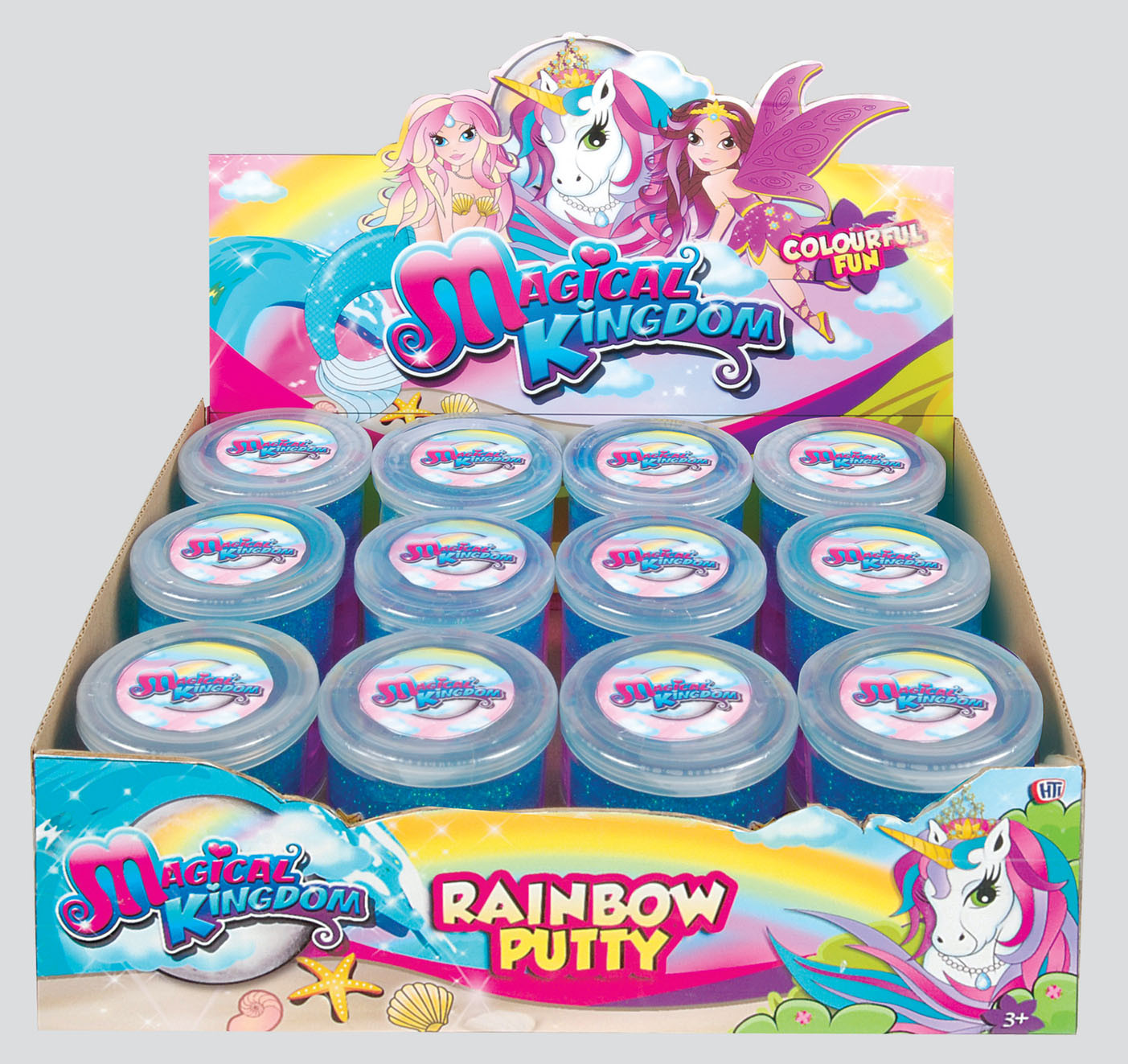 Magical Kingdom Rainbow Putty