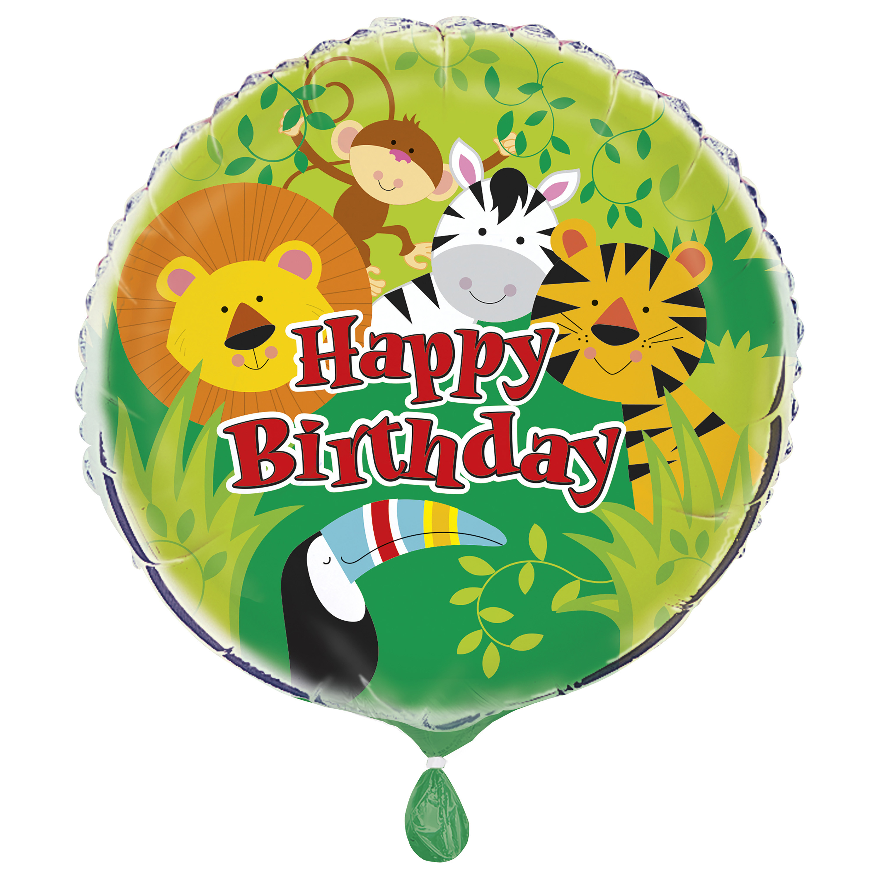 Jungle Foil Balloon