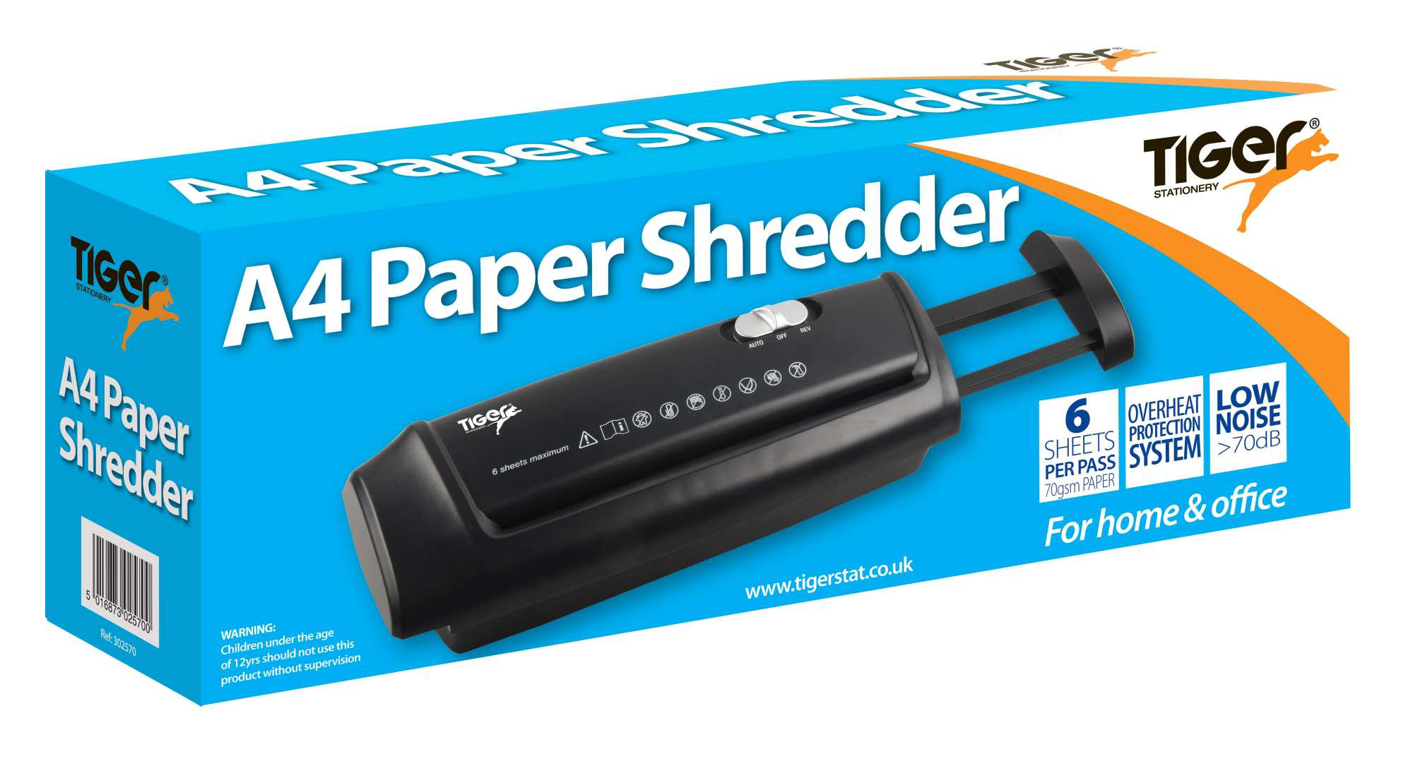 A4 Paper Shredder Head 6 Sheet Strip Cut - 2025/26 Club Collection ...