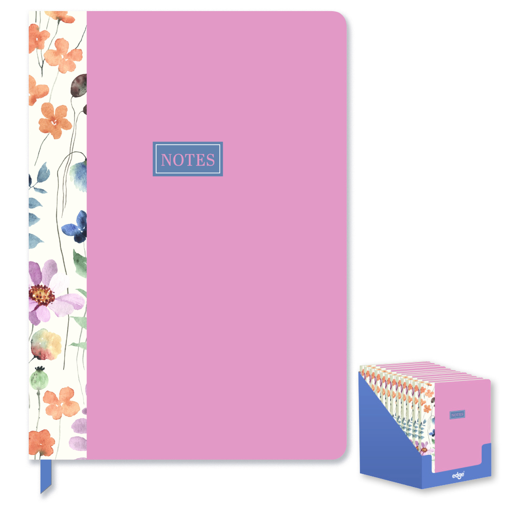 A5 Wild Bloom Notebook - 2025/26 Club Collection - Catalogue Ranges